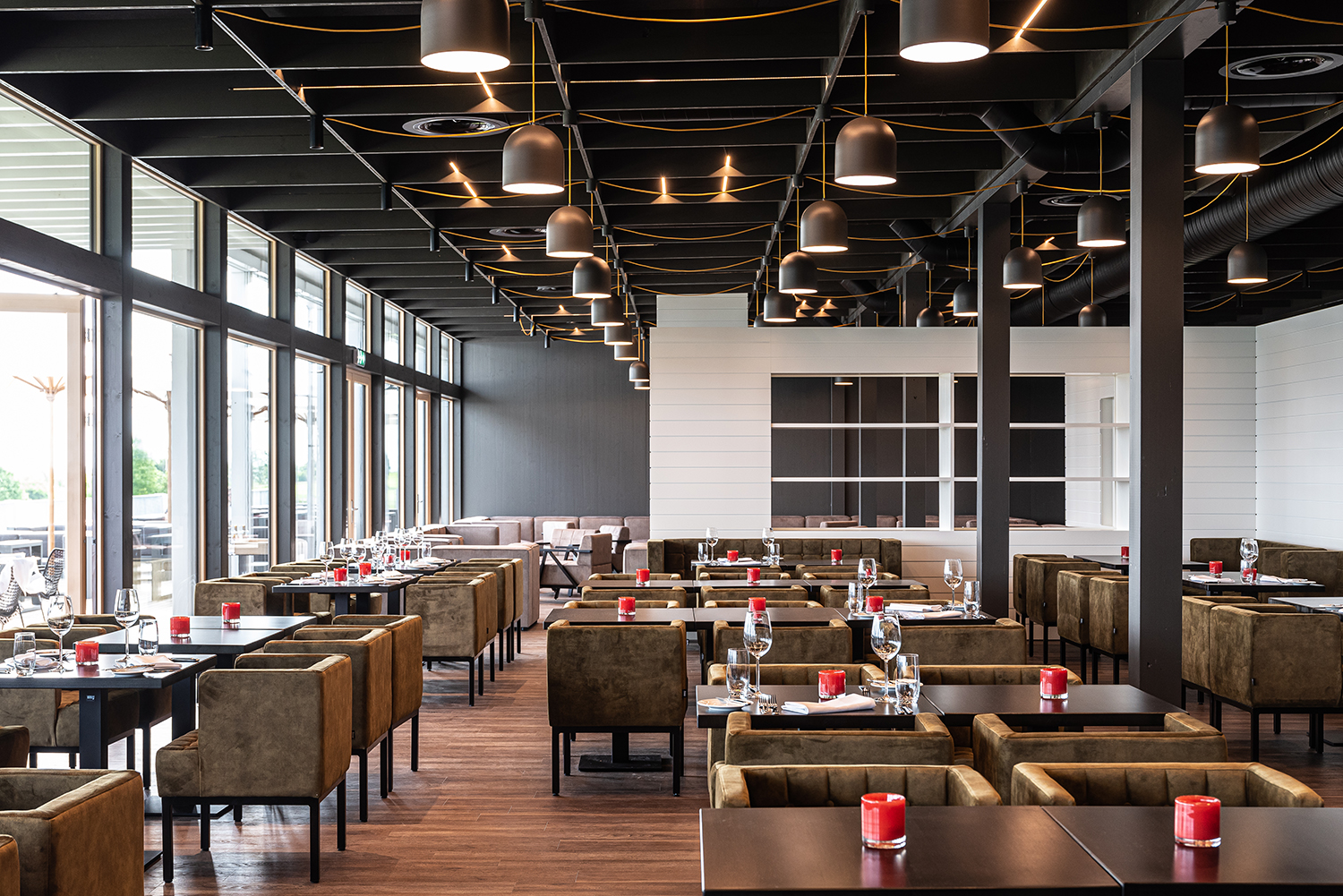 Neubau temp. Restaurant - invias